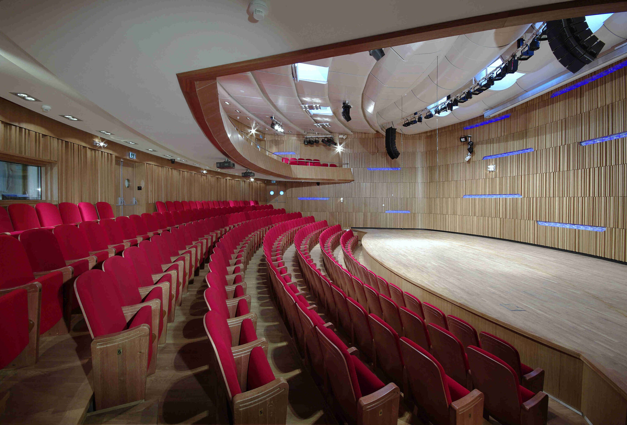 Prague Conservatoire Concert Hall – PKO