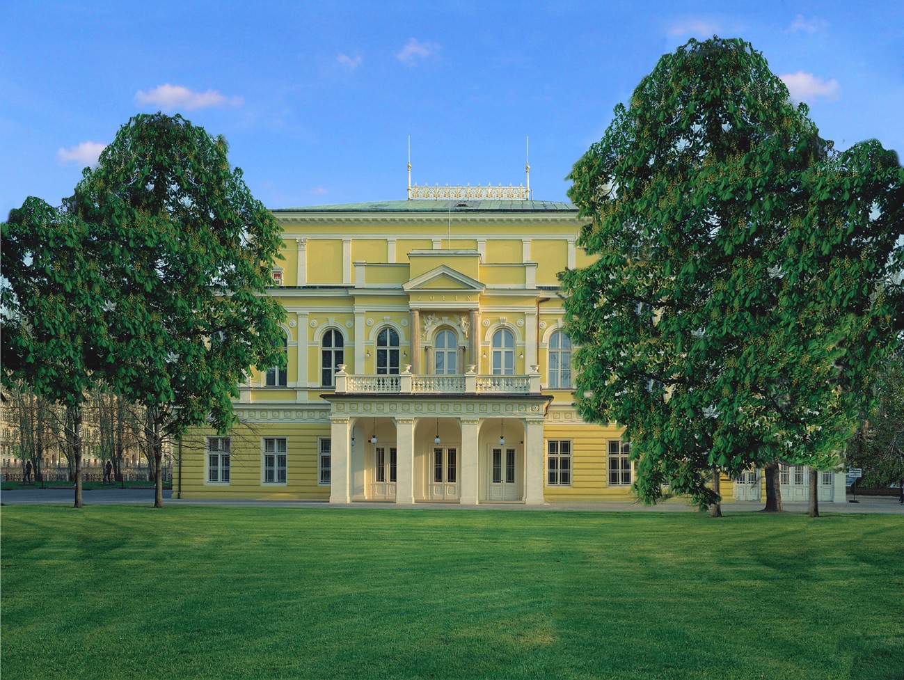 The Large Hall of Žofín – PKO